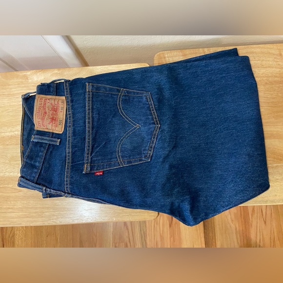 Levi's | Jeans | Levis 5 Dark Blue Rinse Color Size 40x30 | Poshmark